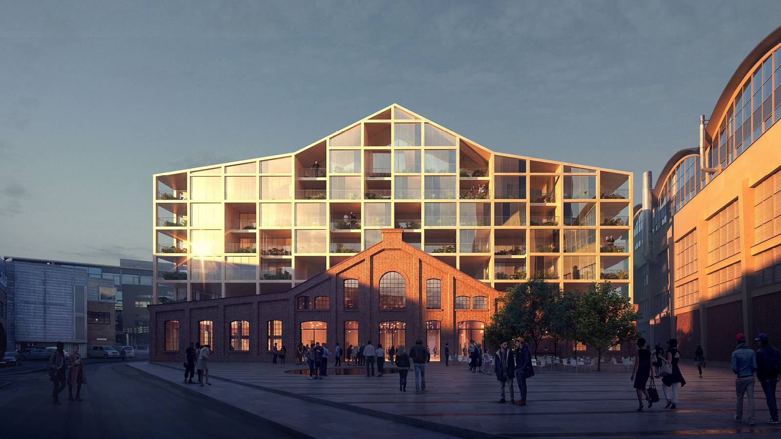 Wooden Buildings - SPOL